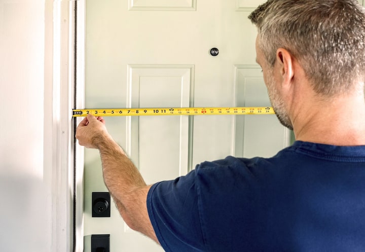 How to Use a Tape Measure for Storm Doors & DIY Projects | Larson Doors